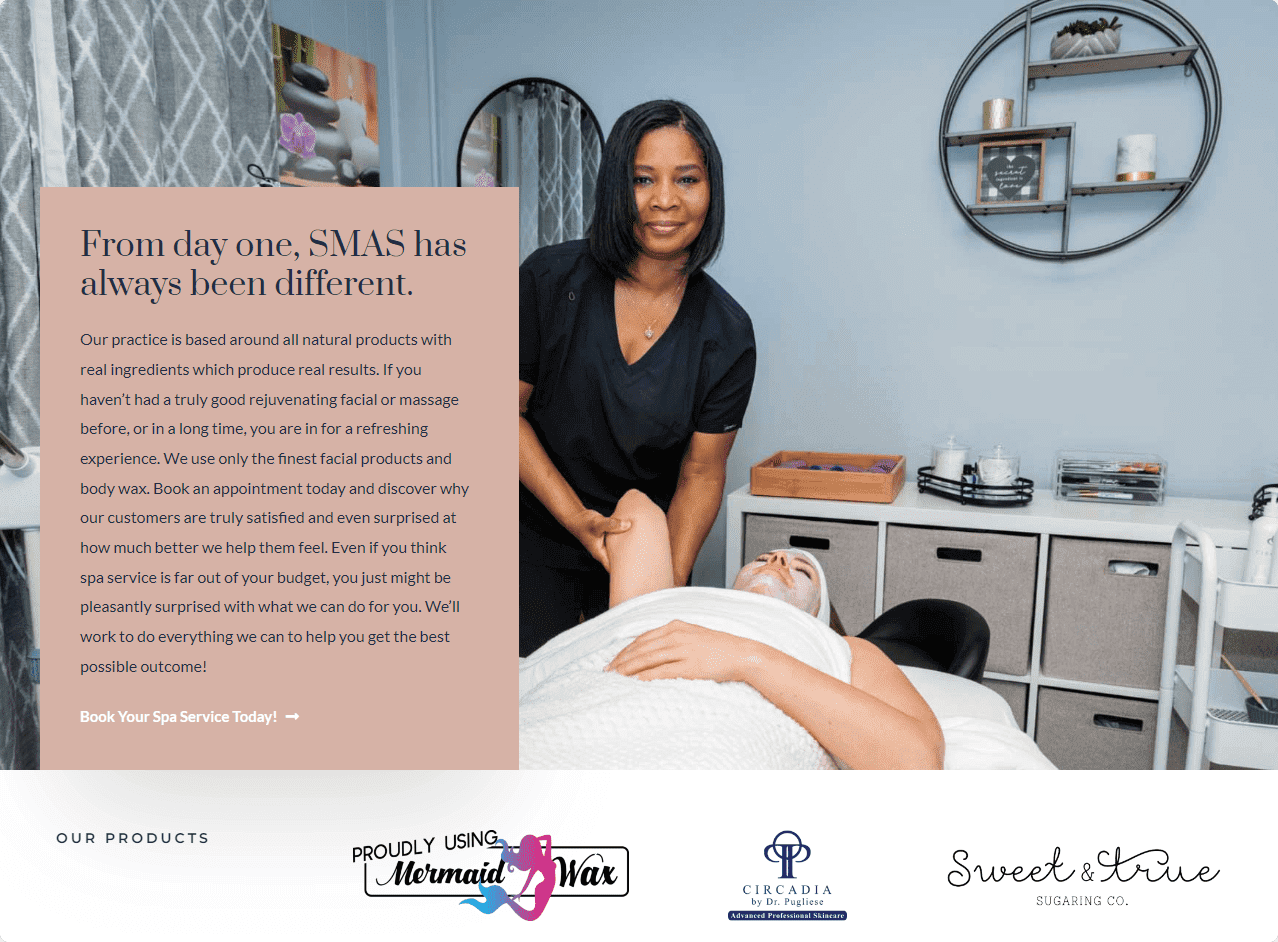 Stacy's Massage and Spa - Nicely Done Sites