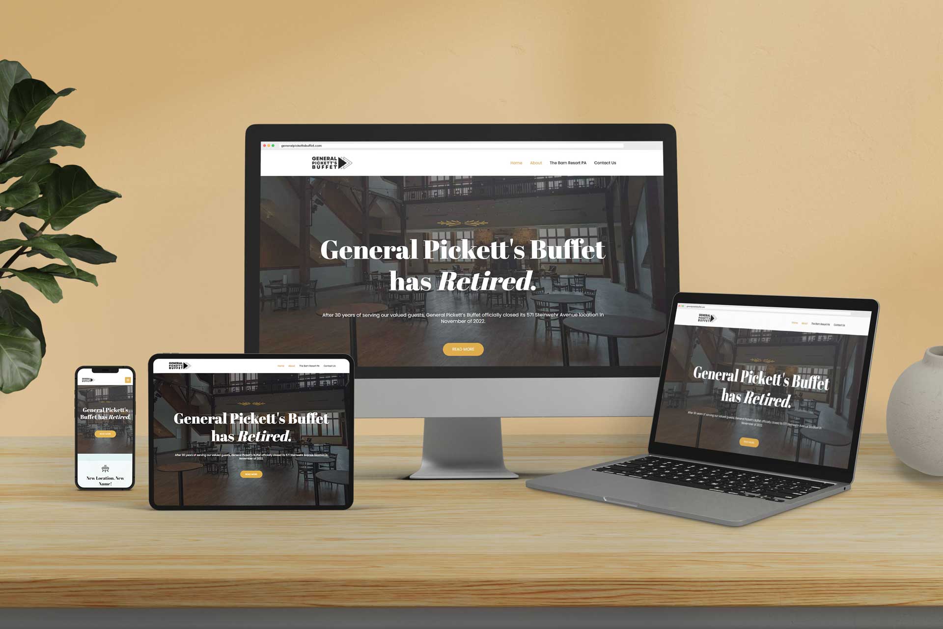 General Pickett's Buffet - Nicely Done Sites